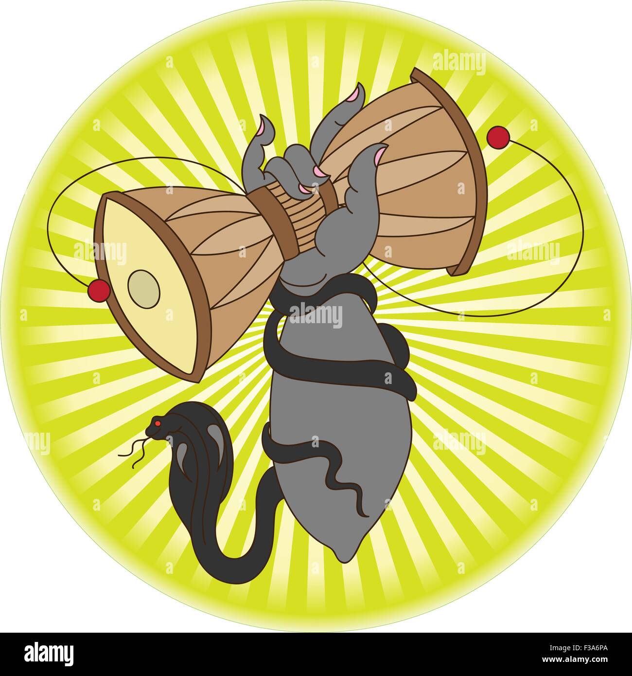 Damru hi-res stock photography and images - Alamy