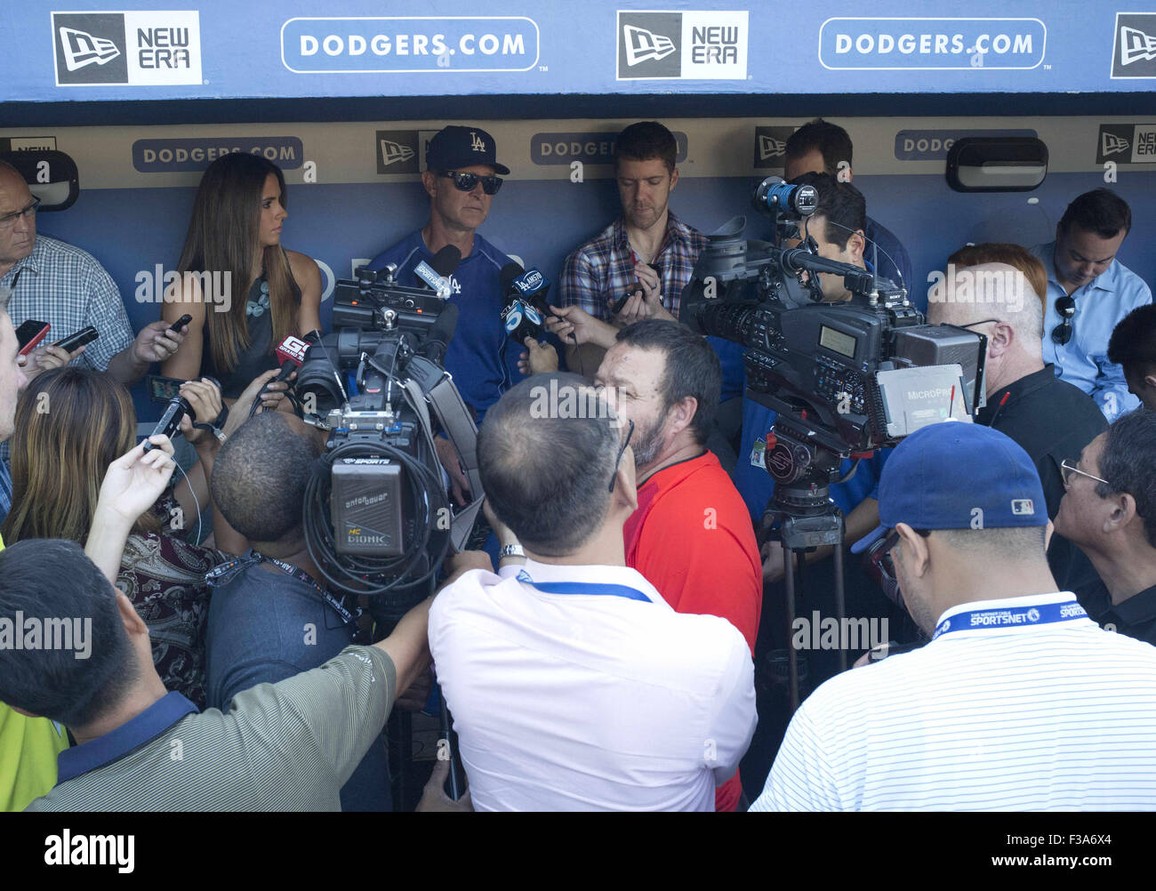 Los Angeles, CALIFORNIA, UNITED STATES OF AMERICA, USA. 2nd Oct, 2015 ...