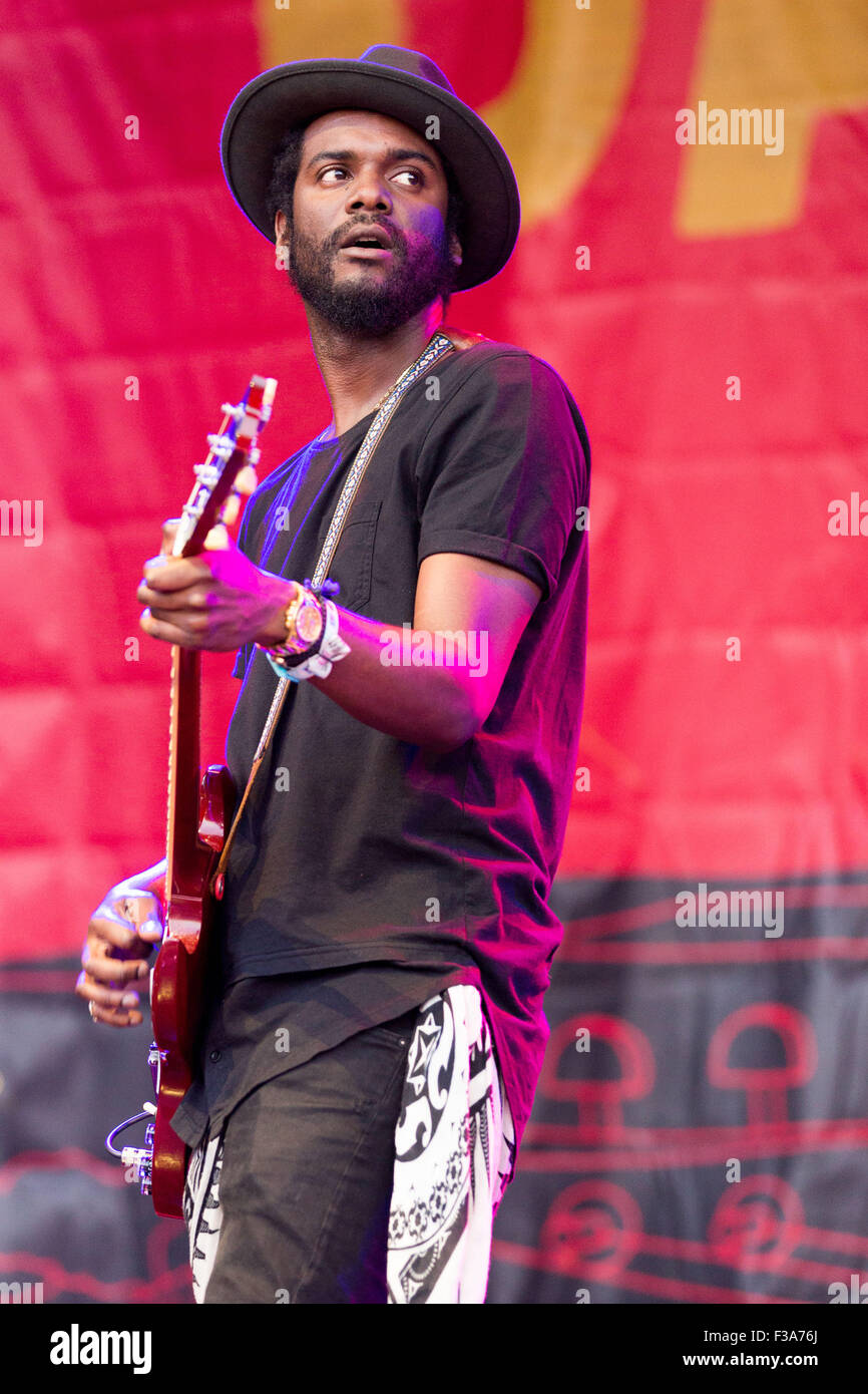 Austin, Texas, USA. 2nd Oct, 2015. Musician GARY CLARK, JR. performs ...