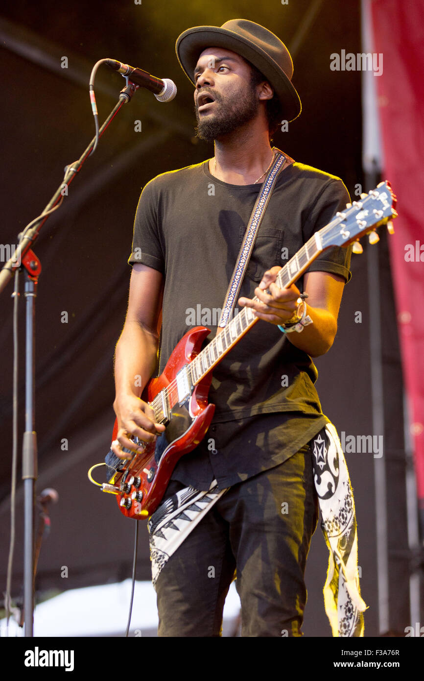 Gary clark jr austin hi-res stock photography and images - Alamy