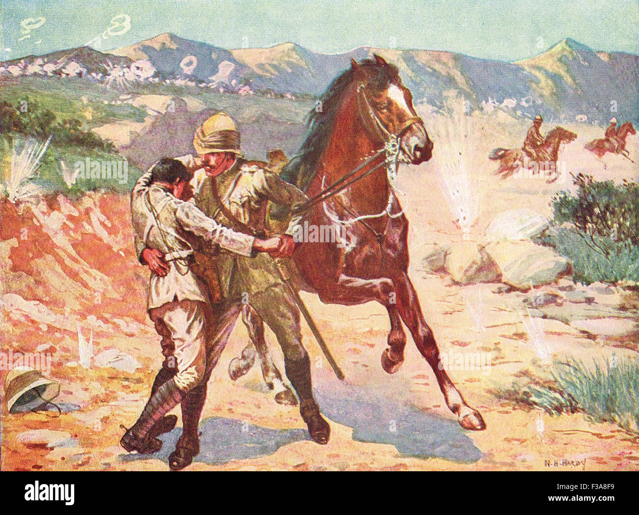 Heroic rescue hi-res stock photography and images - Alamy