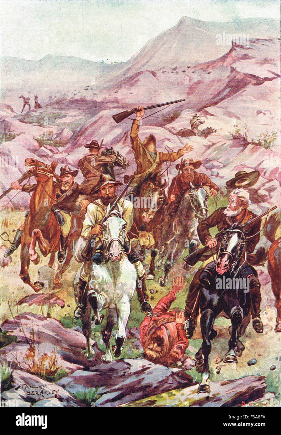 Boer commando hi-res stock photography and images - Alamy