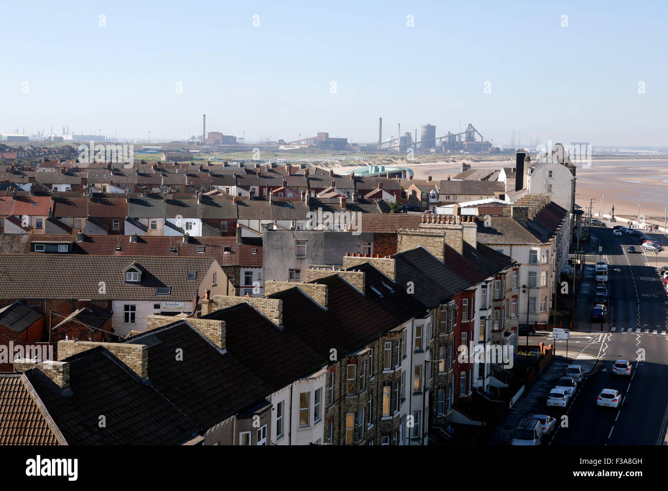 Redcar. SSI Steelplant Stock Photo - Alamy