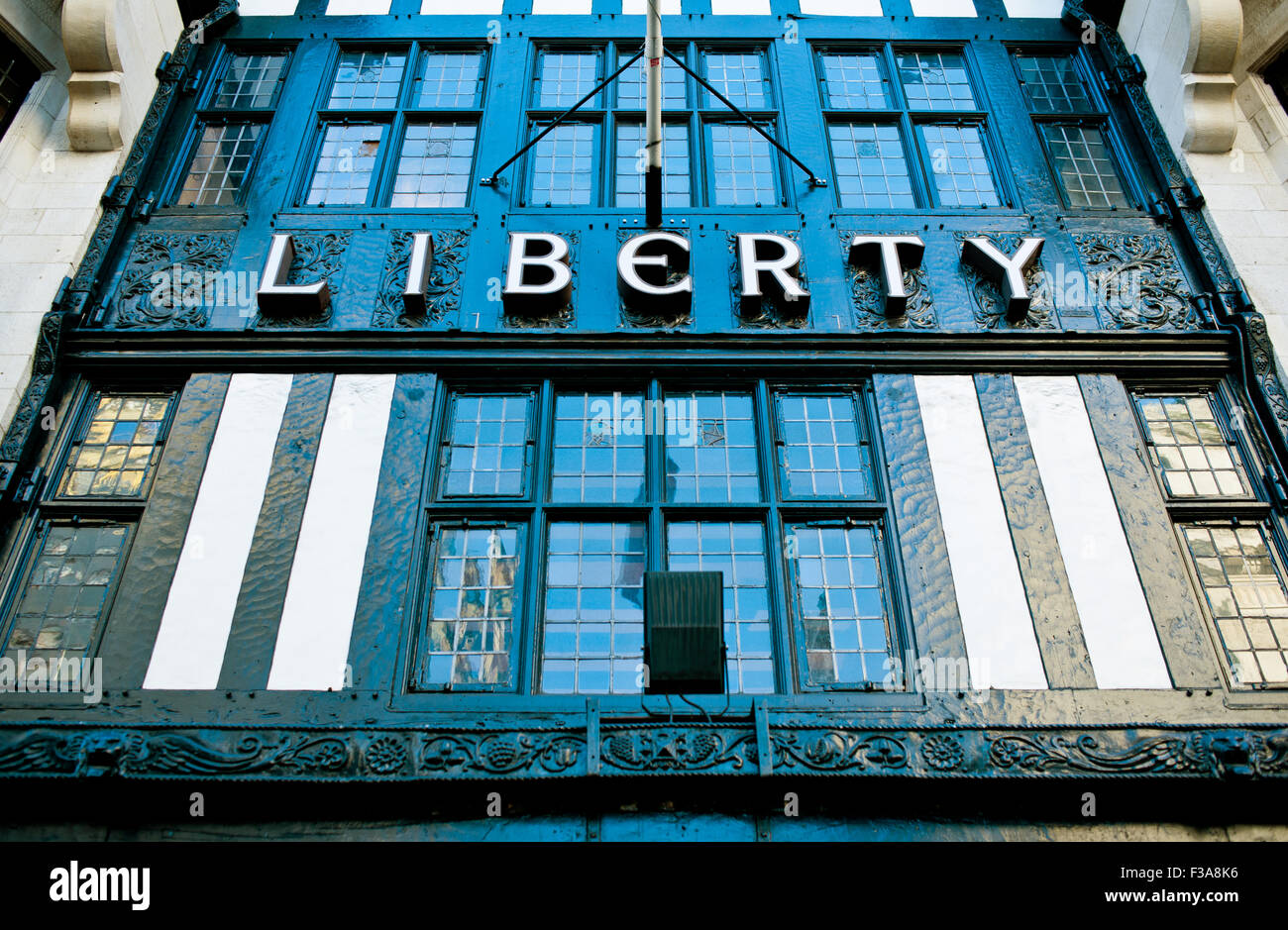 Libertys Store in London Stock Photo - Alamy