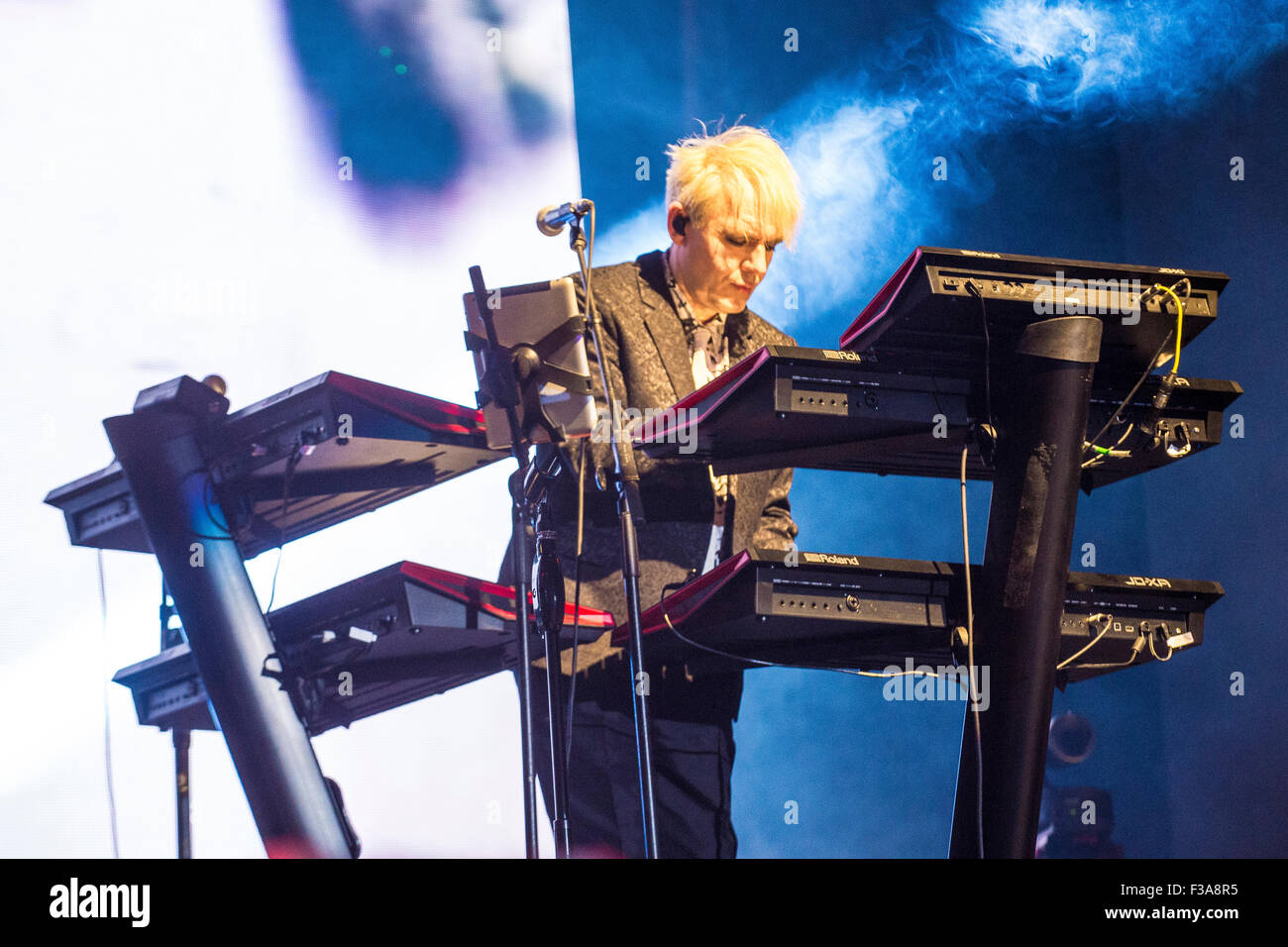 Nick rhodes duran duran hi-res stock photography and images - Alamy