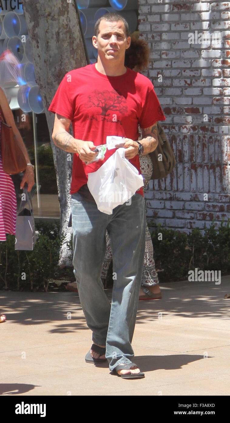Steve-O shops at The Grove Featuring: Steve-O Where: Los Angeles ...