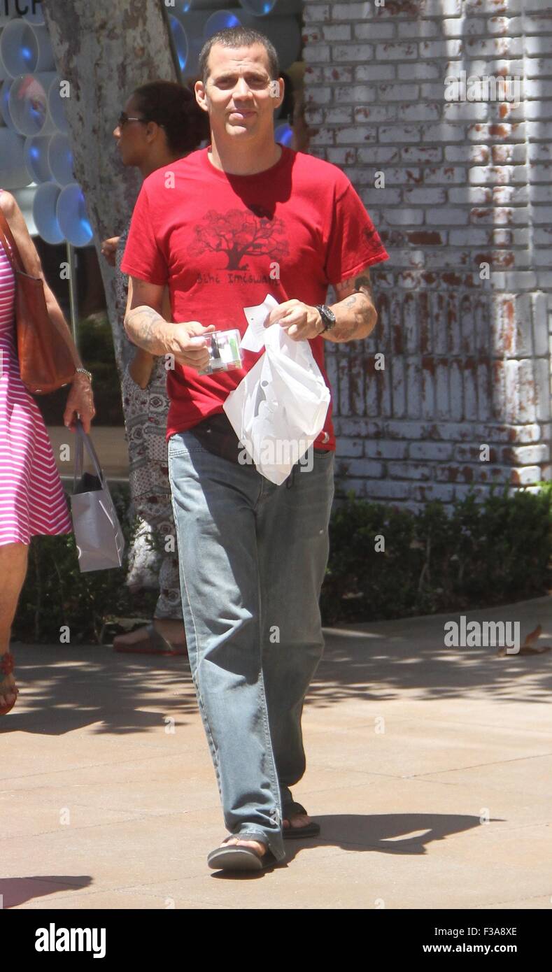 Steve-O shops at The Grove Featuring: Steve-O Where: Los Angeles ...