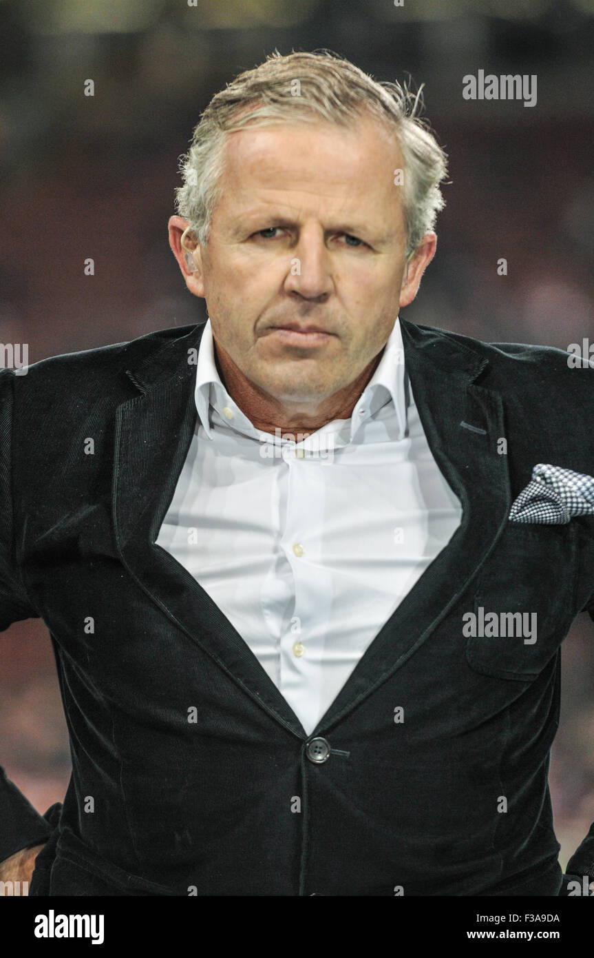 Sean fitzpatrick rugby hi-res stock photography and images - Alamy