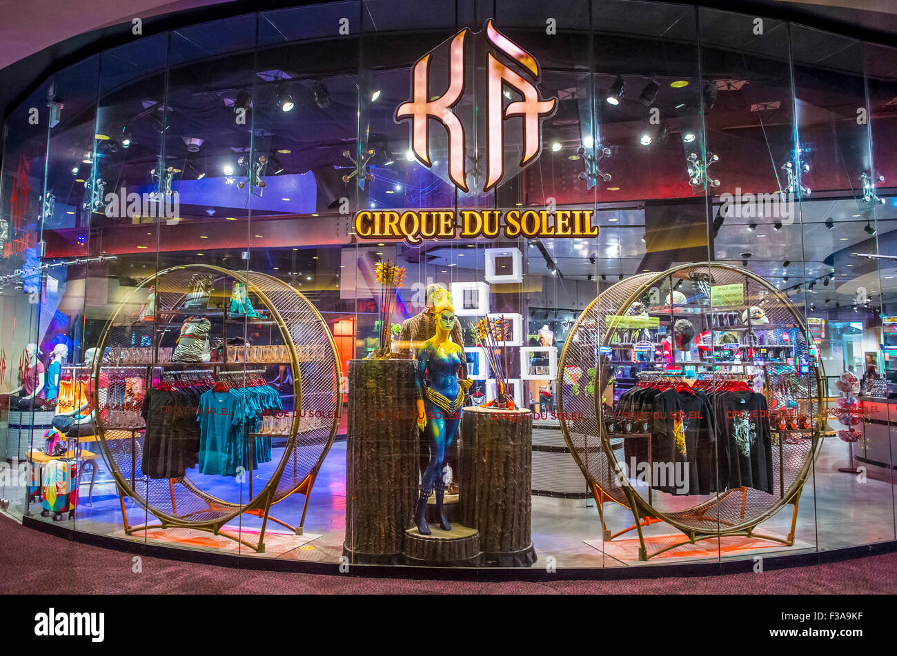 Cirque du soleil las vegas hi-res stock photography and images - Alamy