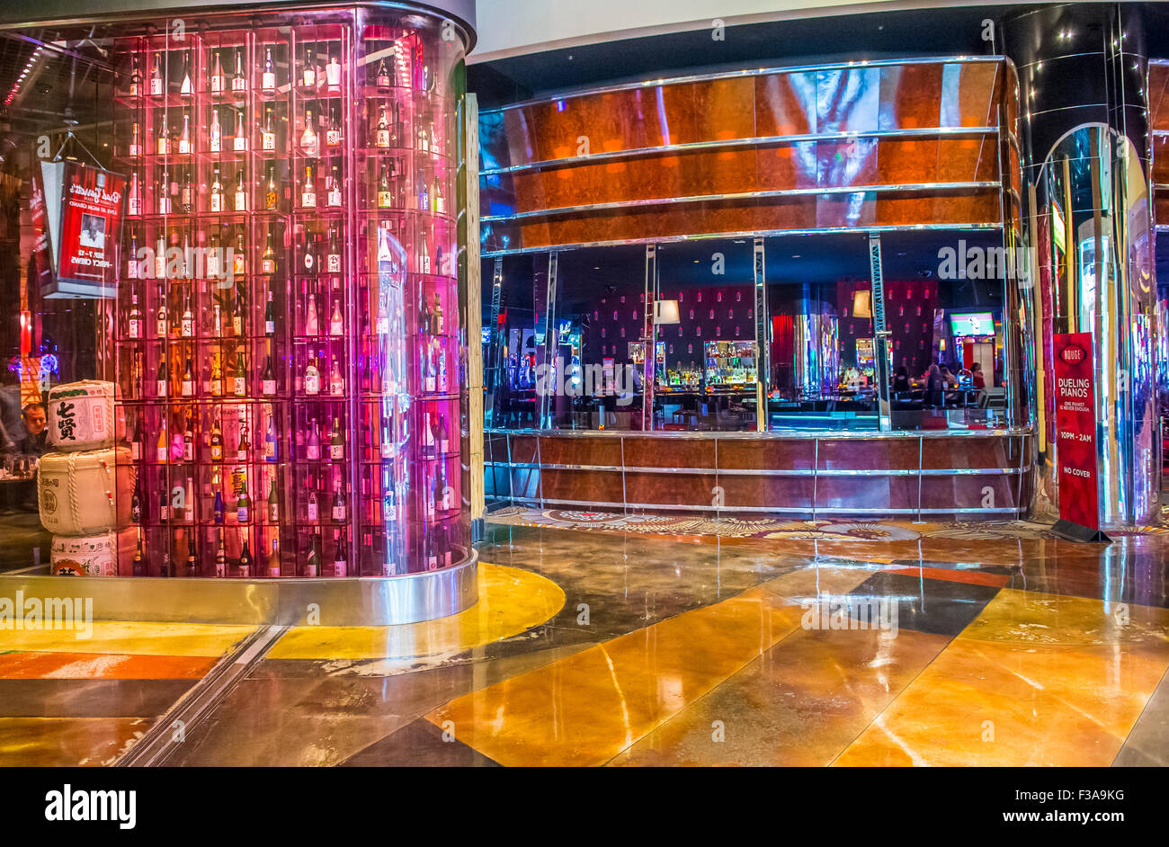 The interior of MGM hotel and casino in Las Vegas Stock Photo - Alamy