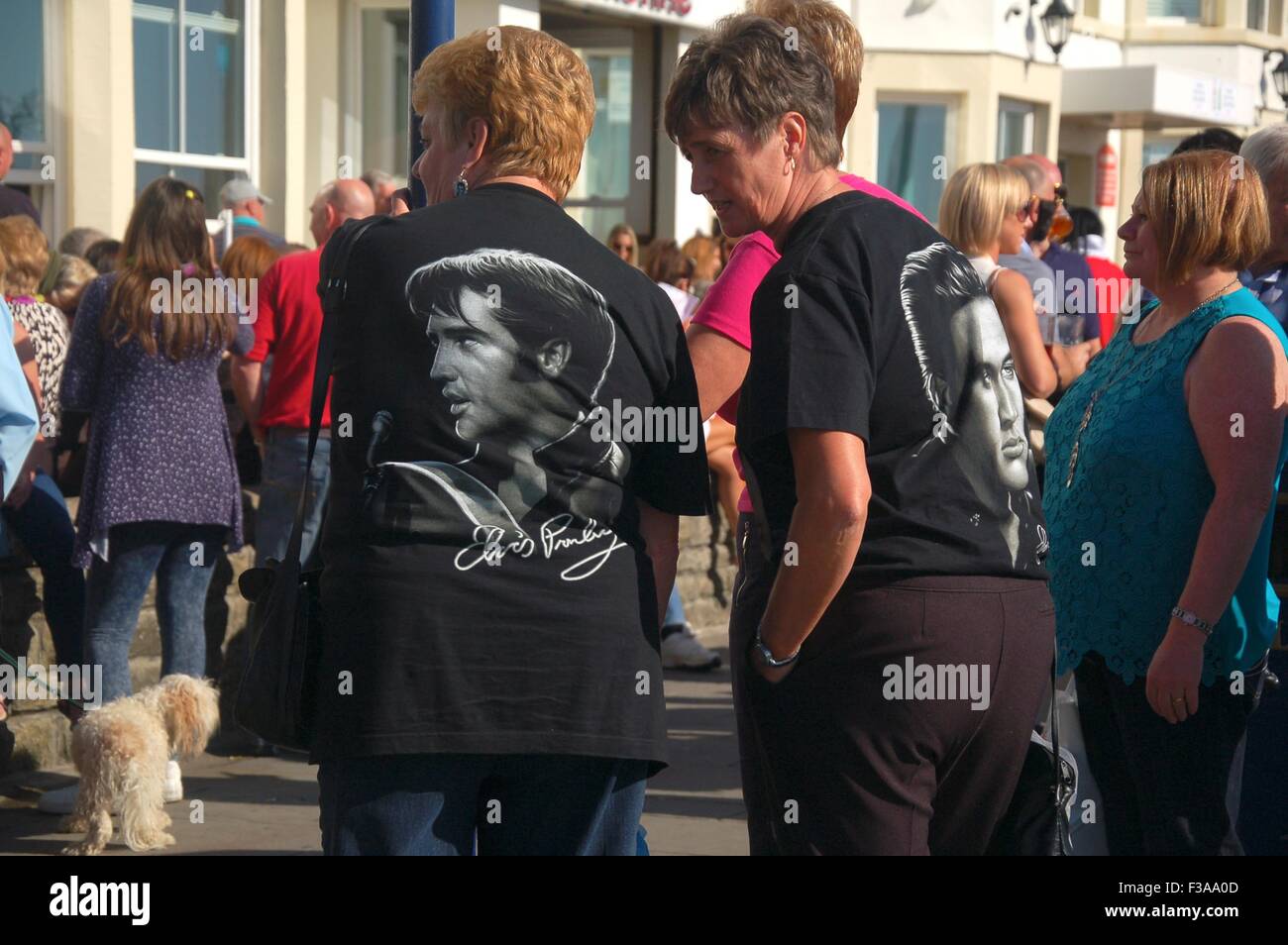 Elvis Fans High Resolution Stock Photography and Images - Alamy