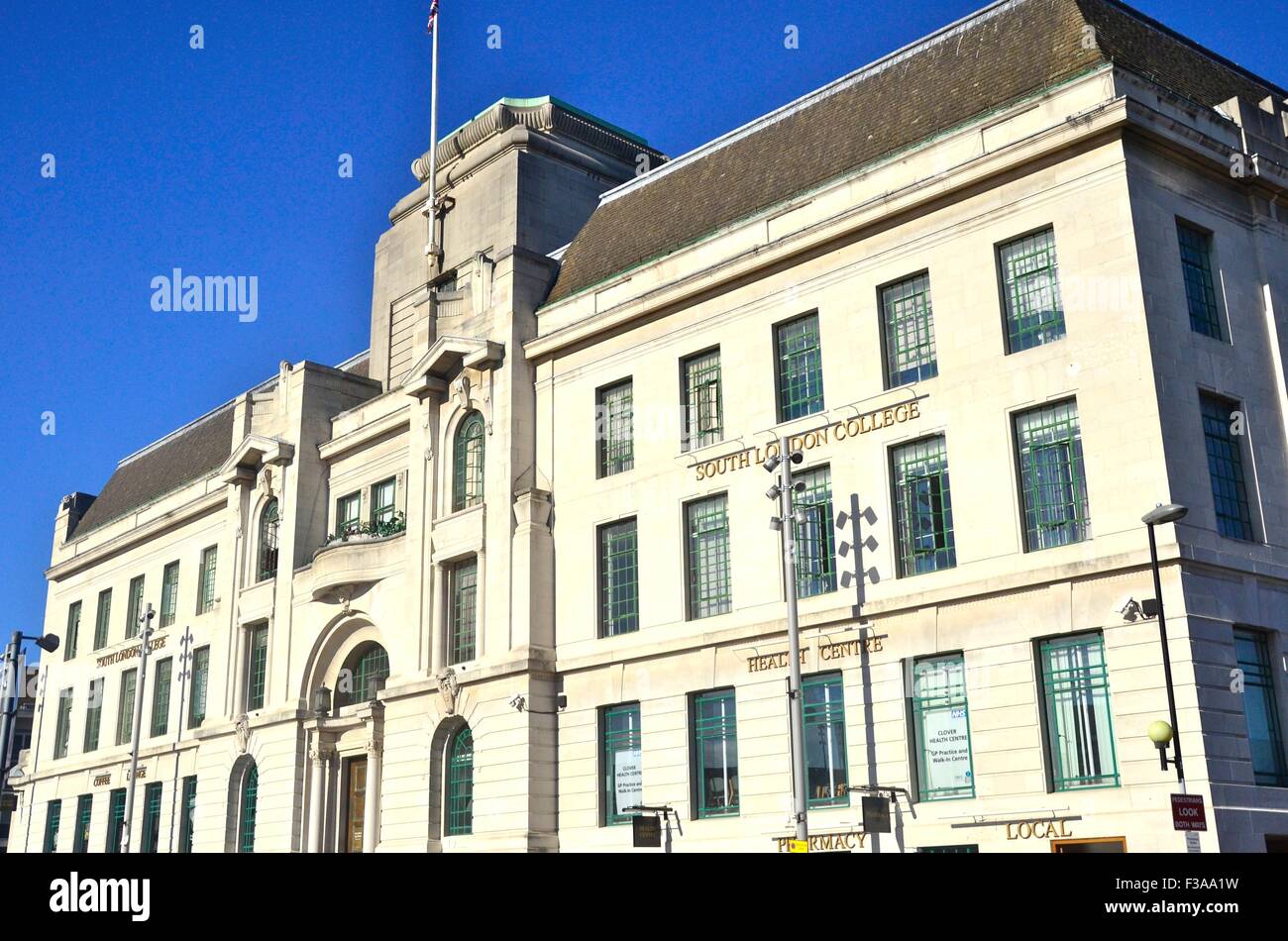 Building in Beresford Square, Woolwich, London, England, UK Stock Photo ...