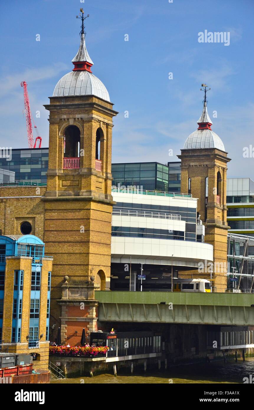 Cannon street station london hi-res stock photography and images - Alamy
