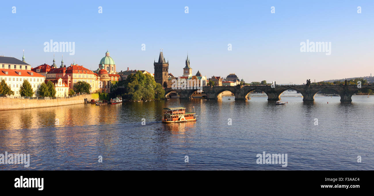 Prague, capital city of Czech Republic Stock Photo - Alamy