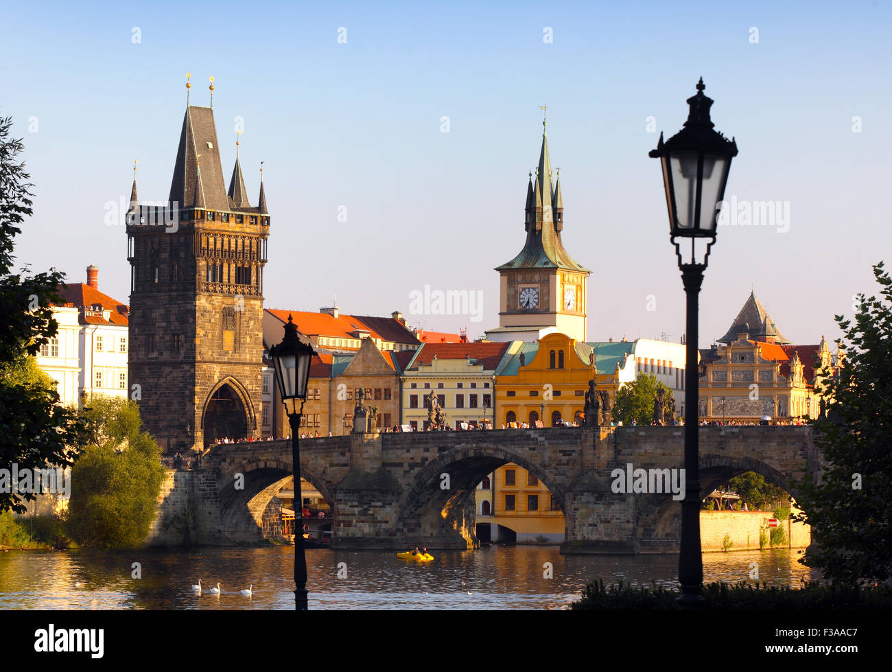 Prague, capital city of Czech Republic Stock Photo - Alamy