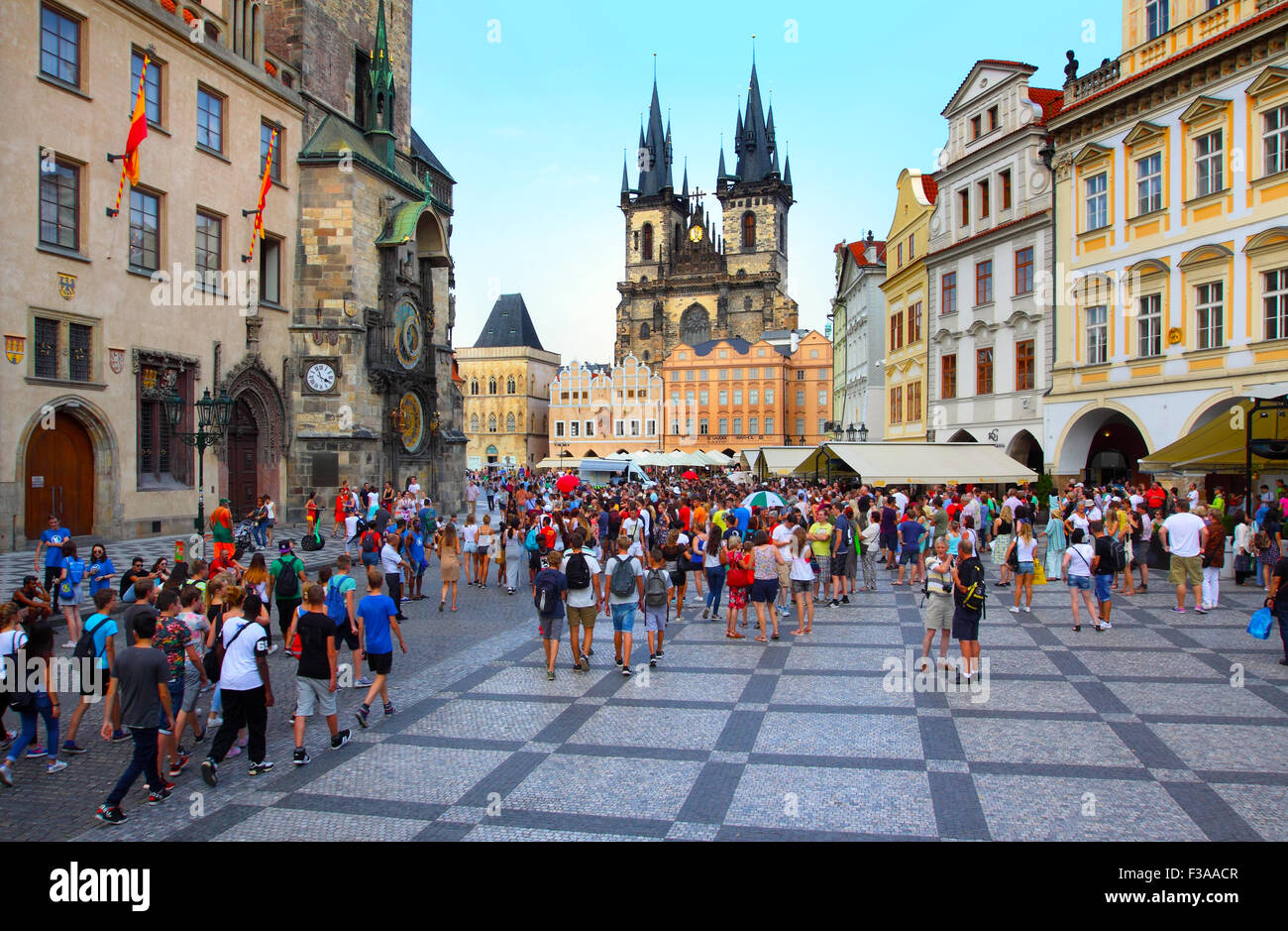 Prague, capital city of Czech Republic Stock Photo - Alamy