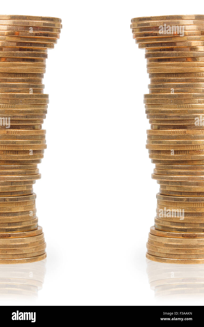 Euro coin both sides hi-res stock photography and images - Alamy