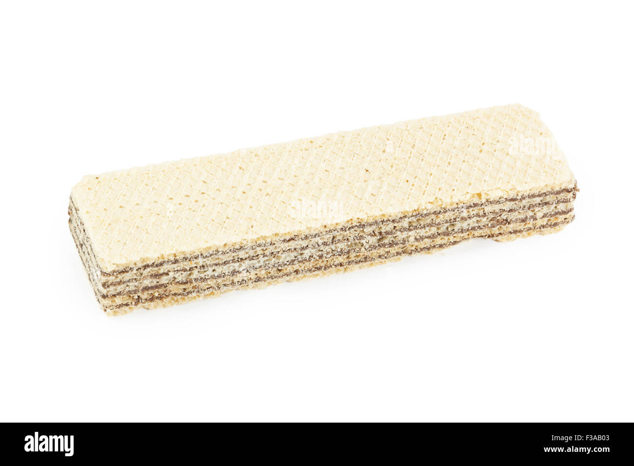 wafer isolated on a white background Stock Photo - Alamy