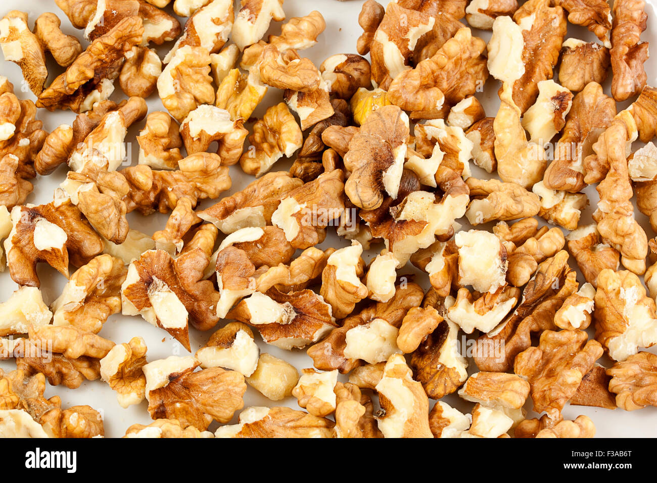 walnut can be used as background Stock Photo - Alamy