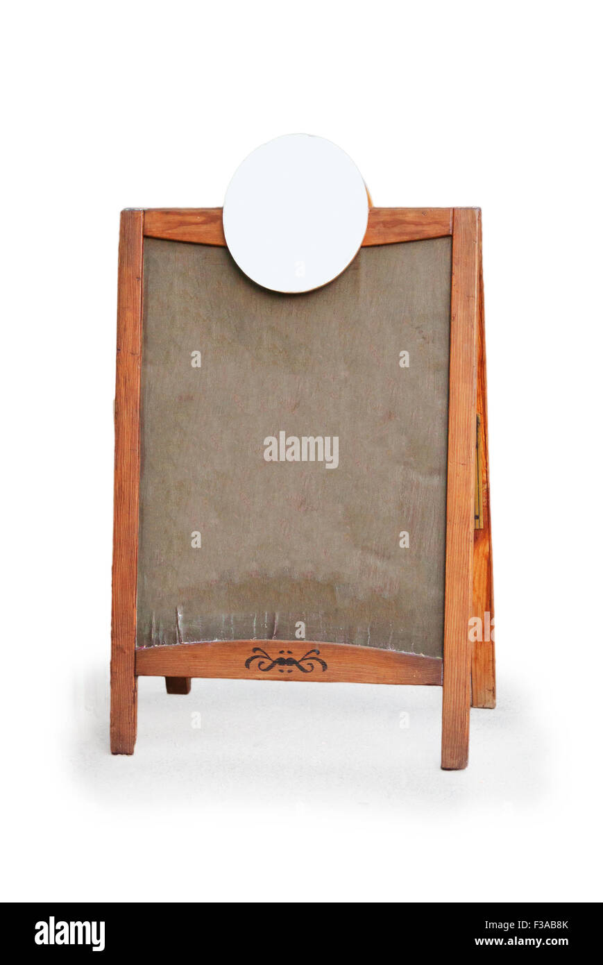 Cafe on a chalkboard Cut Out Stock Images & Pictures - Alamy