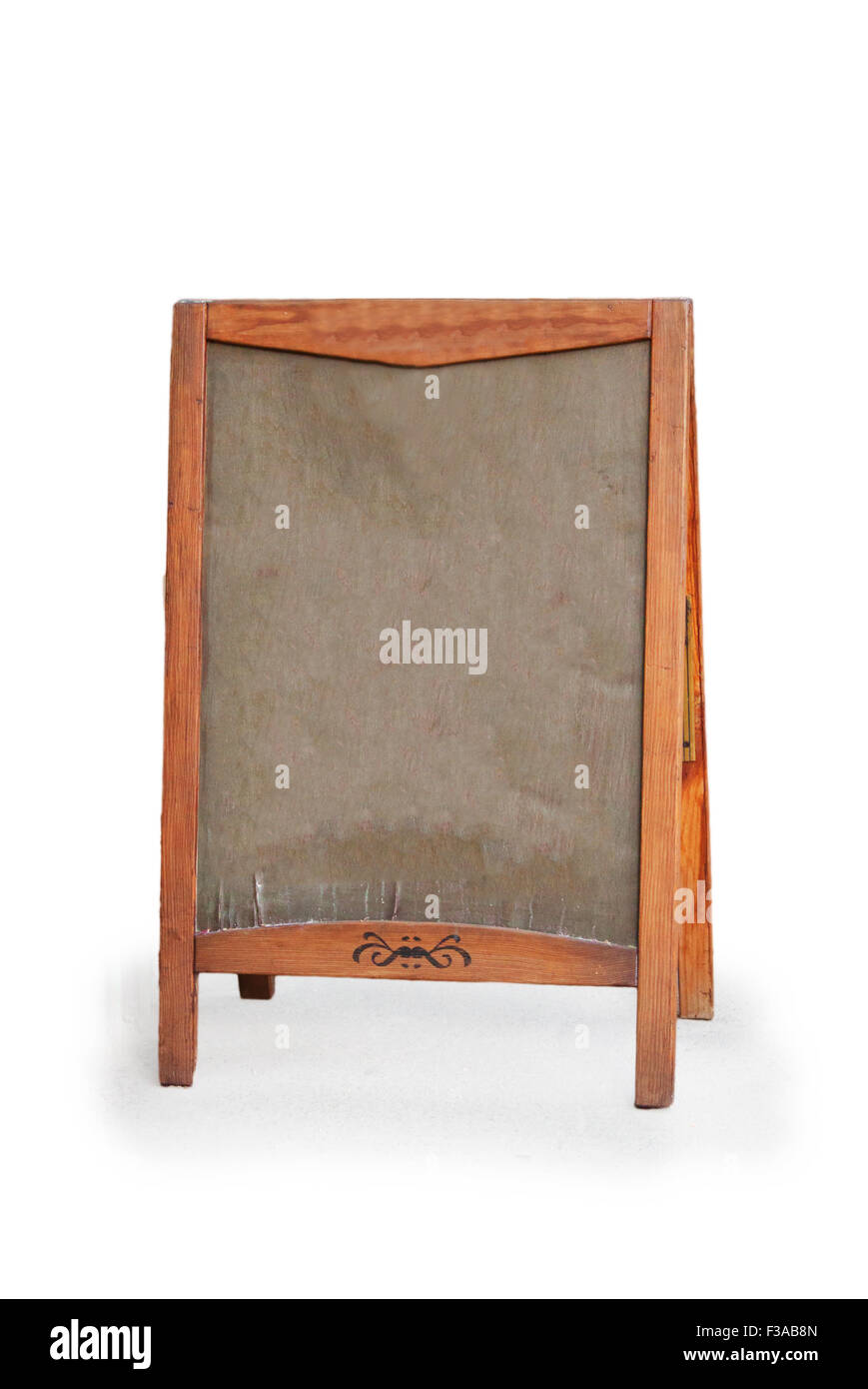 Outside wooden stand Cut Out Stock Images & Pictures - Alamy