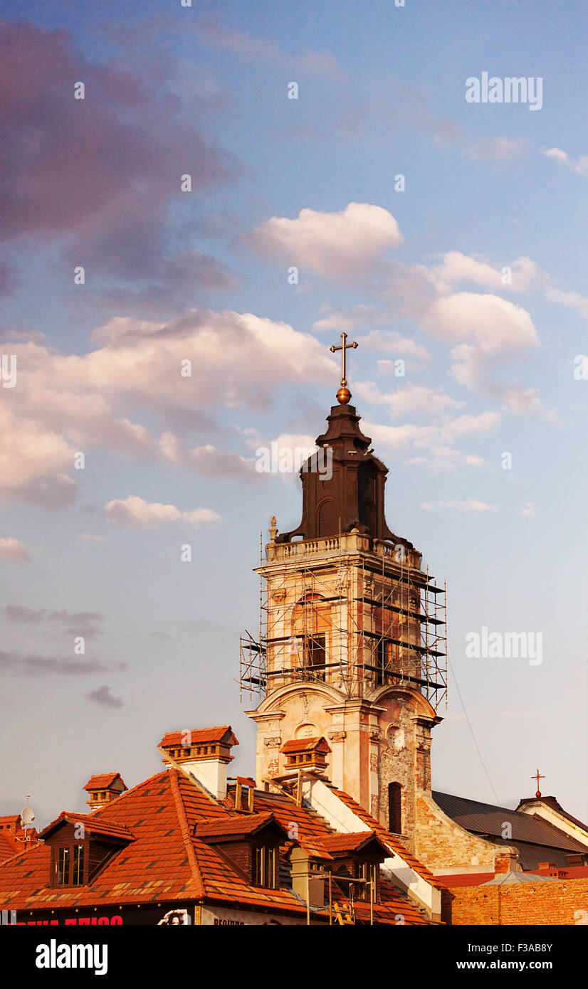Сhurch in Kamenetz-Podolsk, Ukraine Stock Photo - Alamy