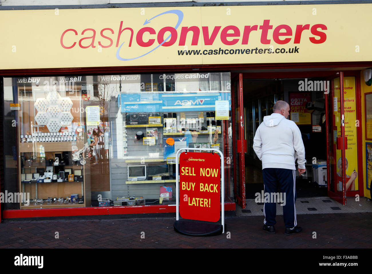 Redcar street hi-res stock photography and images - Alamy