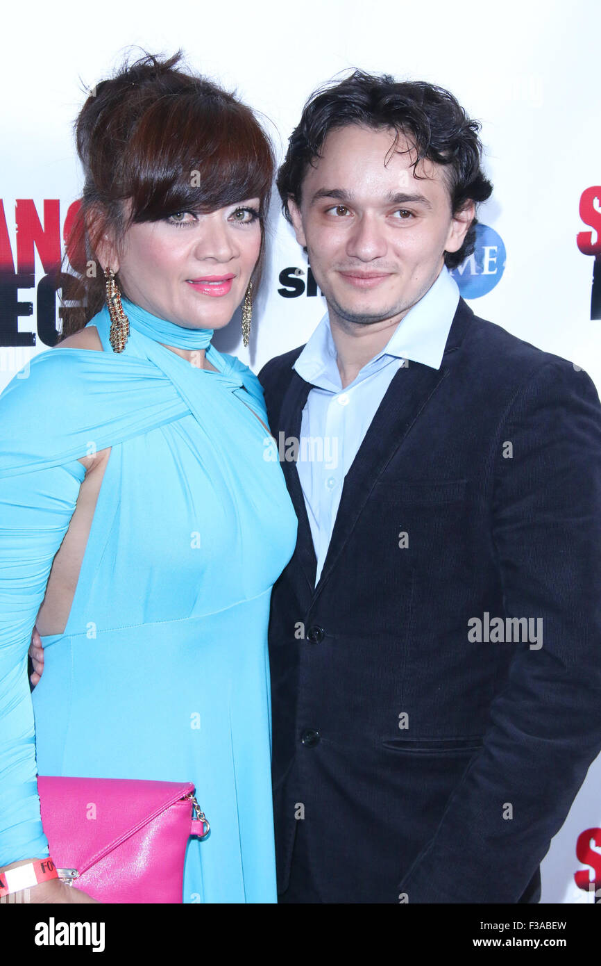'Sangre Negra' episode 1 screening - Arrivals Featuring: Gracy Cruz ...