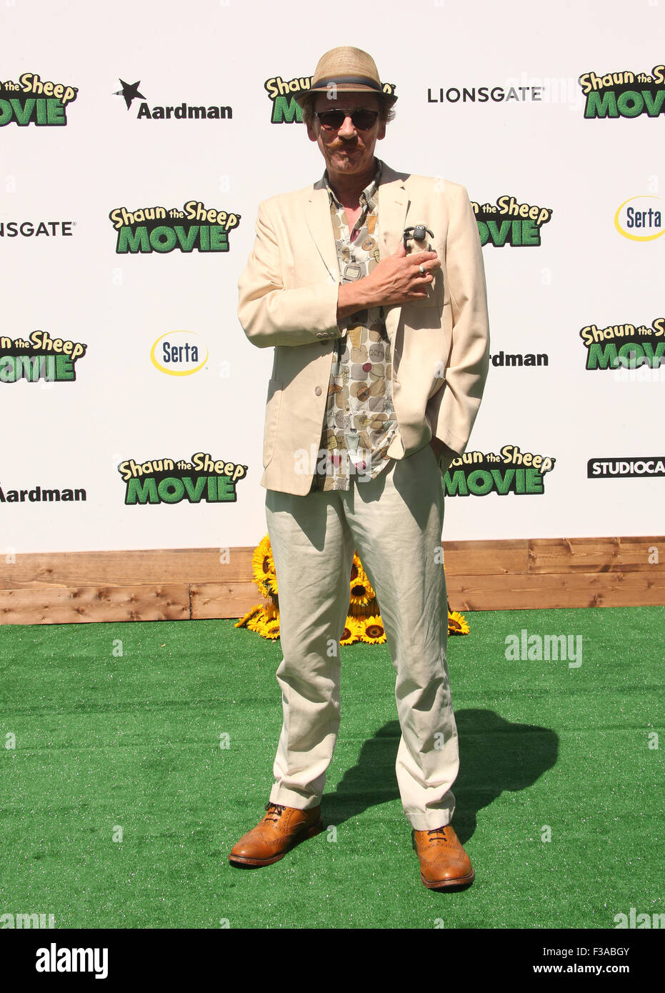 Shaun The Sheep Movie 2015 Featuring: Dave Alex Riddett Where: Westwood ...