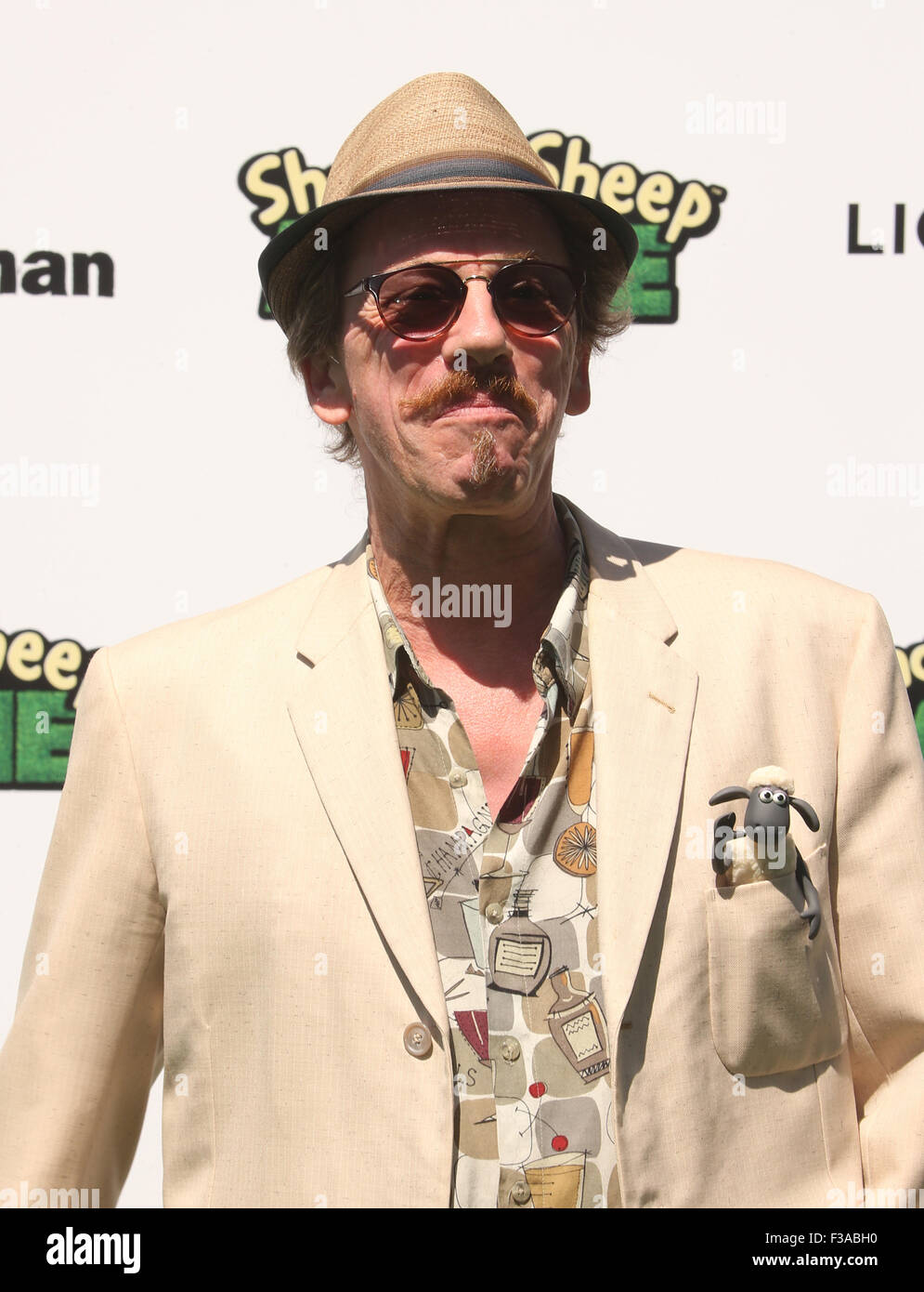 Shaun The Sheep Movie 2015 Featuring: Dave Alex Riddett Where: Westwood ...