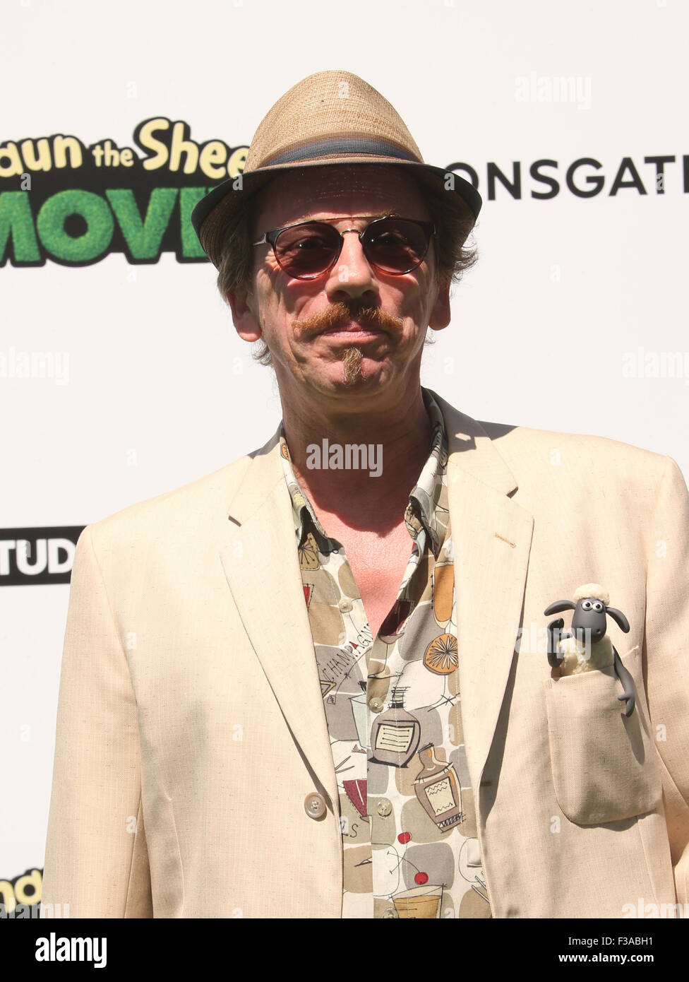 Shaun The Sheep Movie 2015 Featuring: Dave Alex Riddett Where: Westwood ...