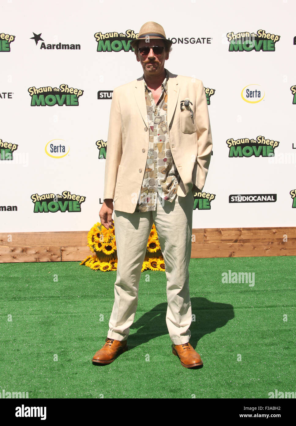 Shaun The Sheep Movie 2015 Featuring: Dave Alex Riddett Where: Westwood ...