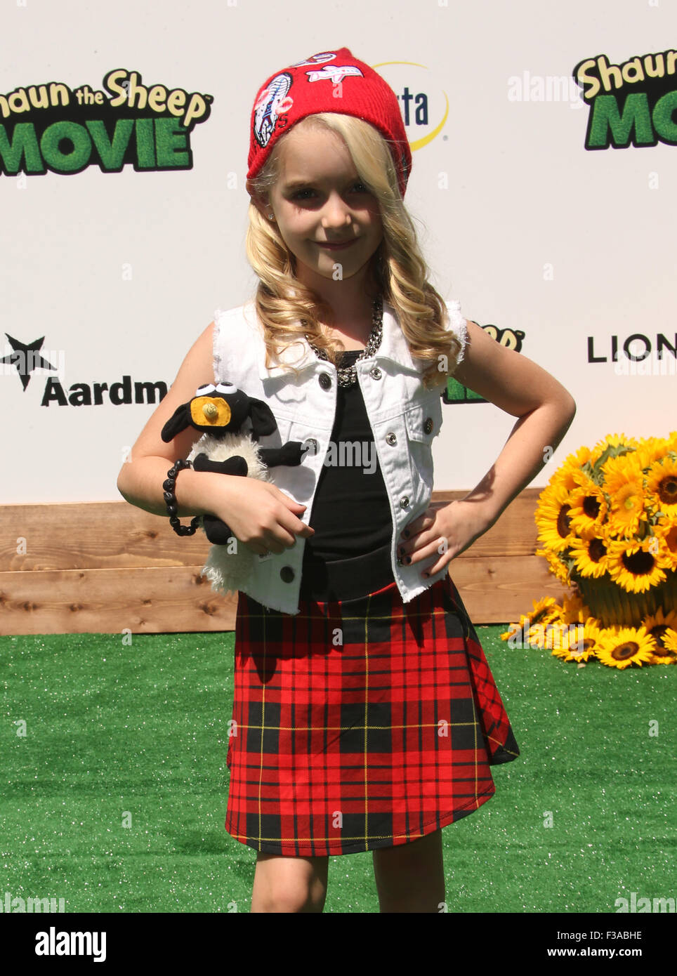 Shaun The Sheep Movie 2015 Featuring: Mckenna Grace Where: Westwood ...