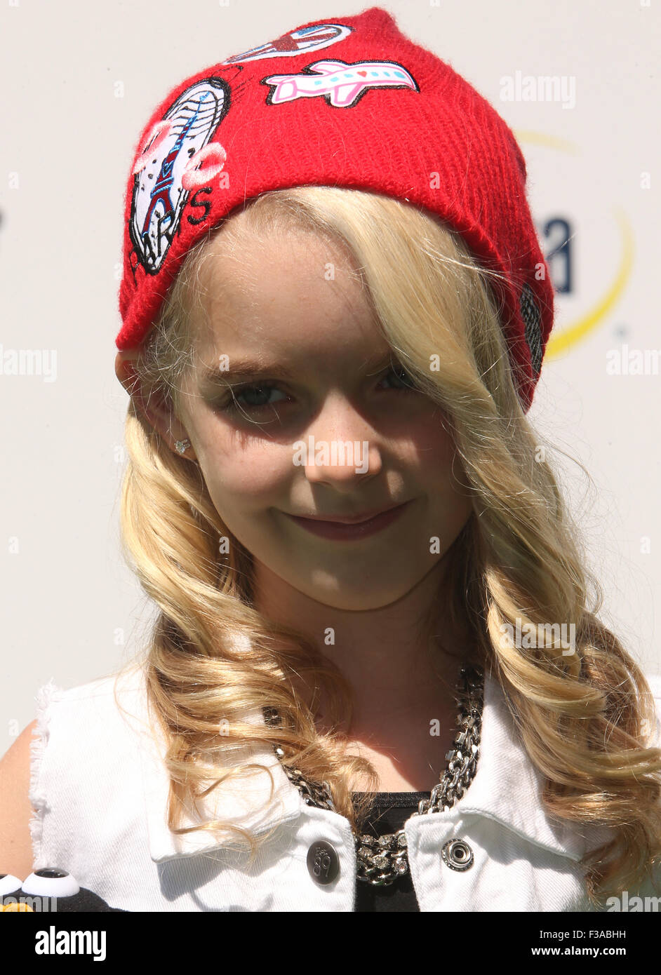 Shaun The Sheep Movie 2015 Featuring: Mckenna Grace Where: Westwood ...