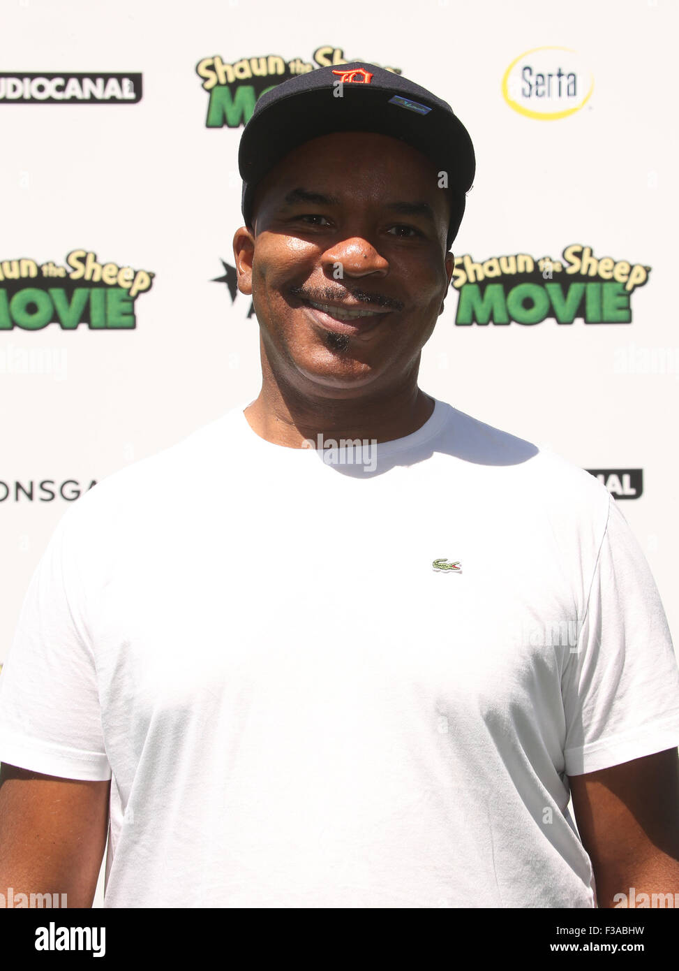 Shaun The Sheep Movie 2015 Featuring: David Allen Grier Where: Westwood ...