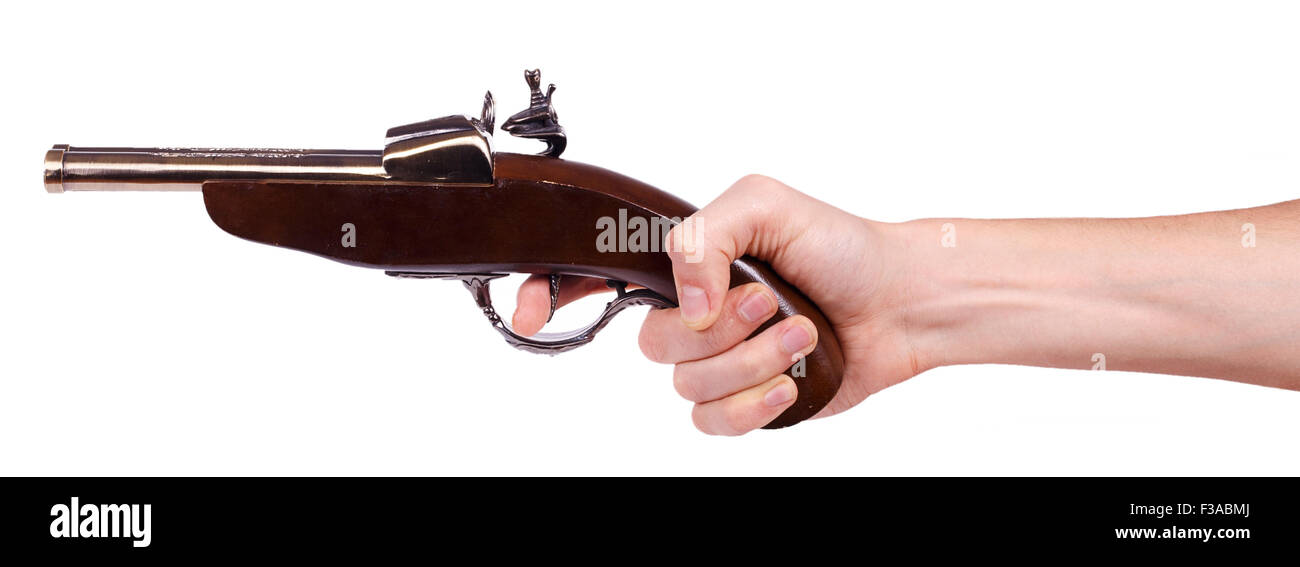 Flintlock fire arm hi-res stock photography and images - Alamy