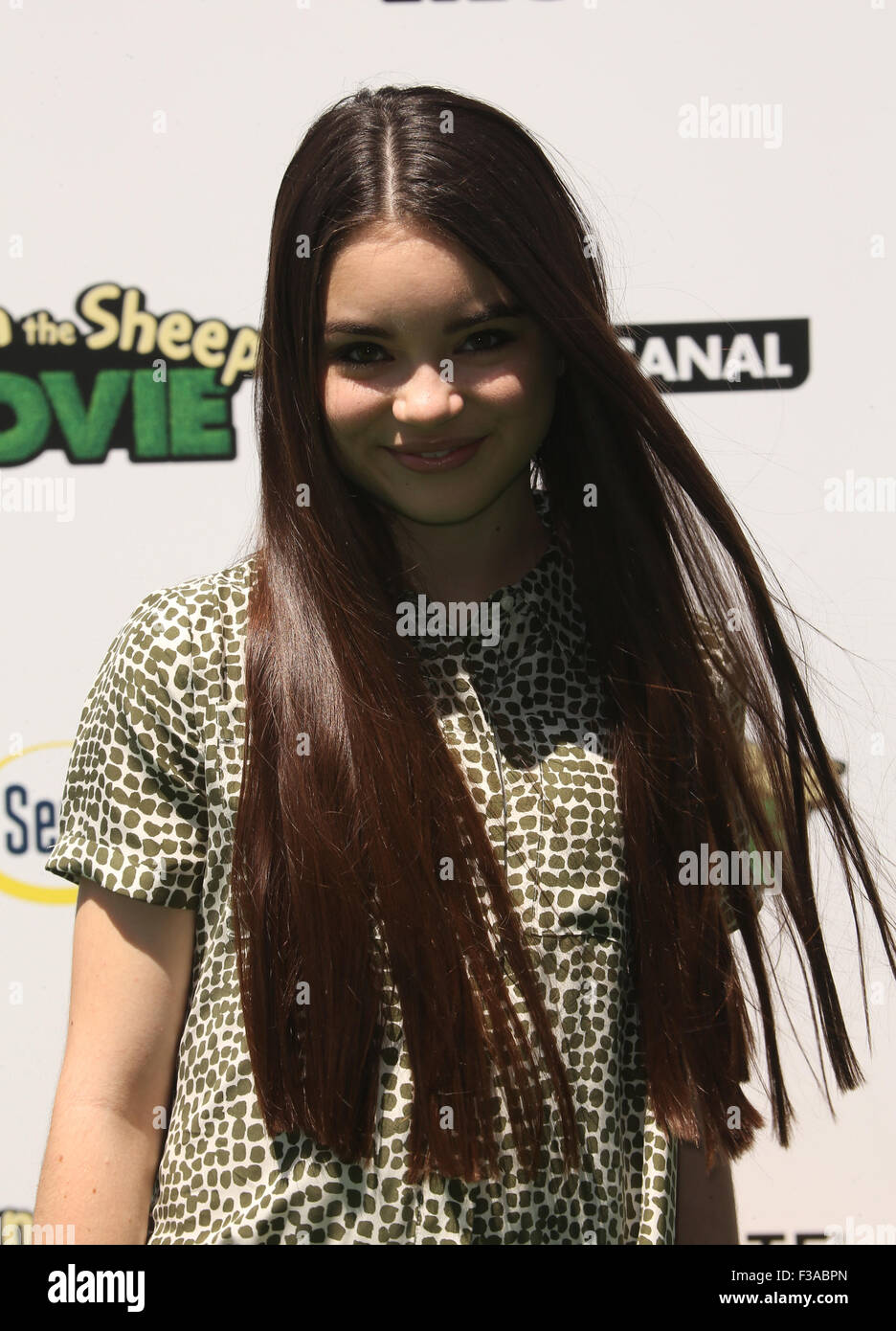 Shaun The Sheep Movie 2015 Featuring: Landry Bender Where: Westwood ...