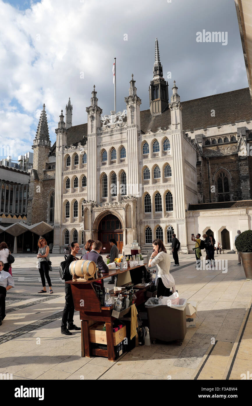 Guildhall great hall hi-res stock photography and images - Alamy