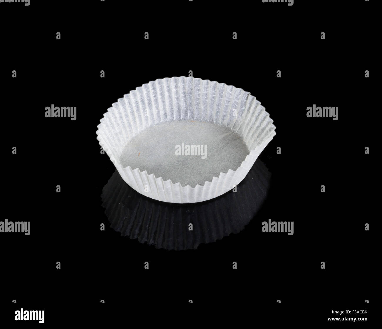 white packaging for cupcakes on a white background Stock Photo - Alamy