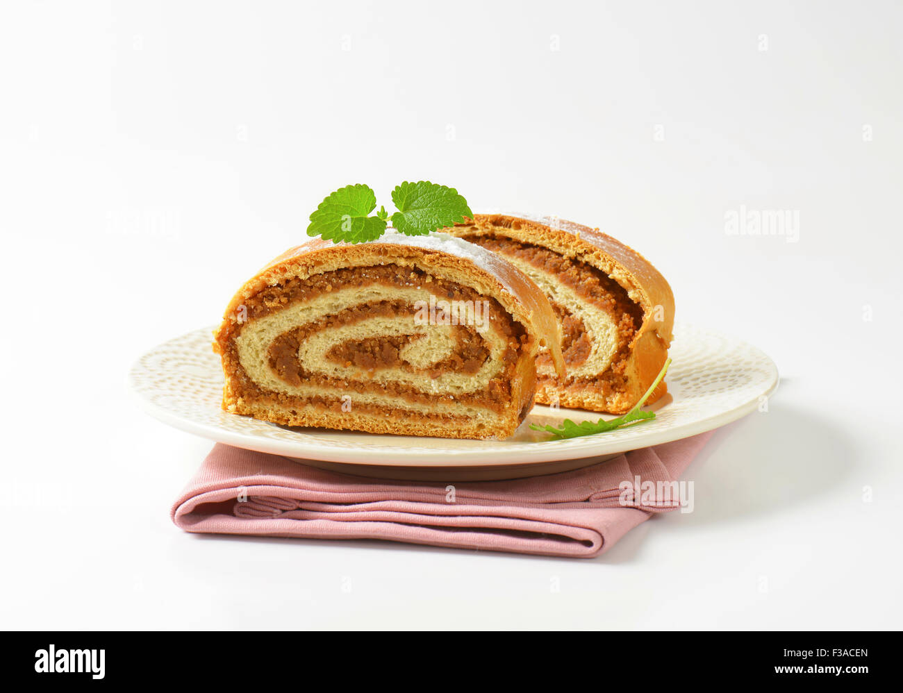 Nut roll hi-res stock photography and images - Alamy