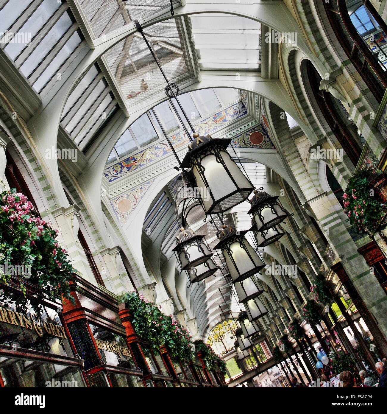Royal Arcade, Norwich Stock Photo - Alamy