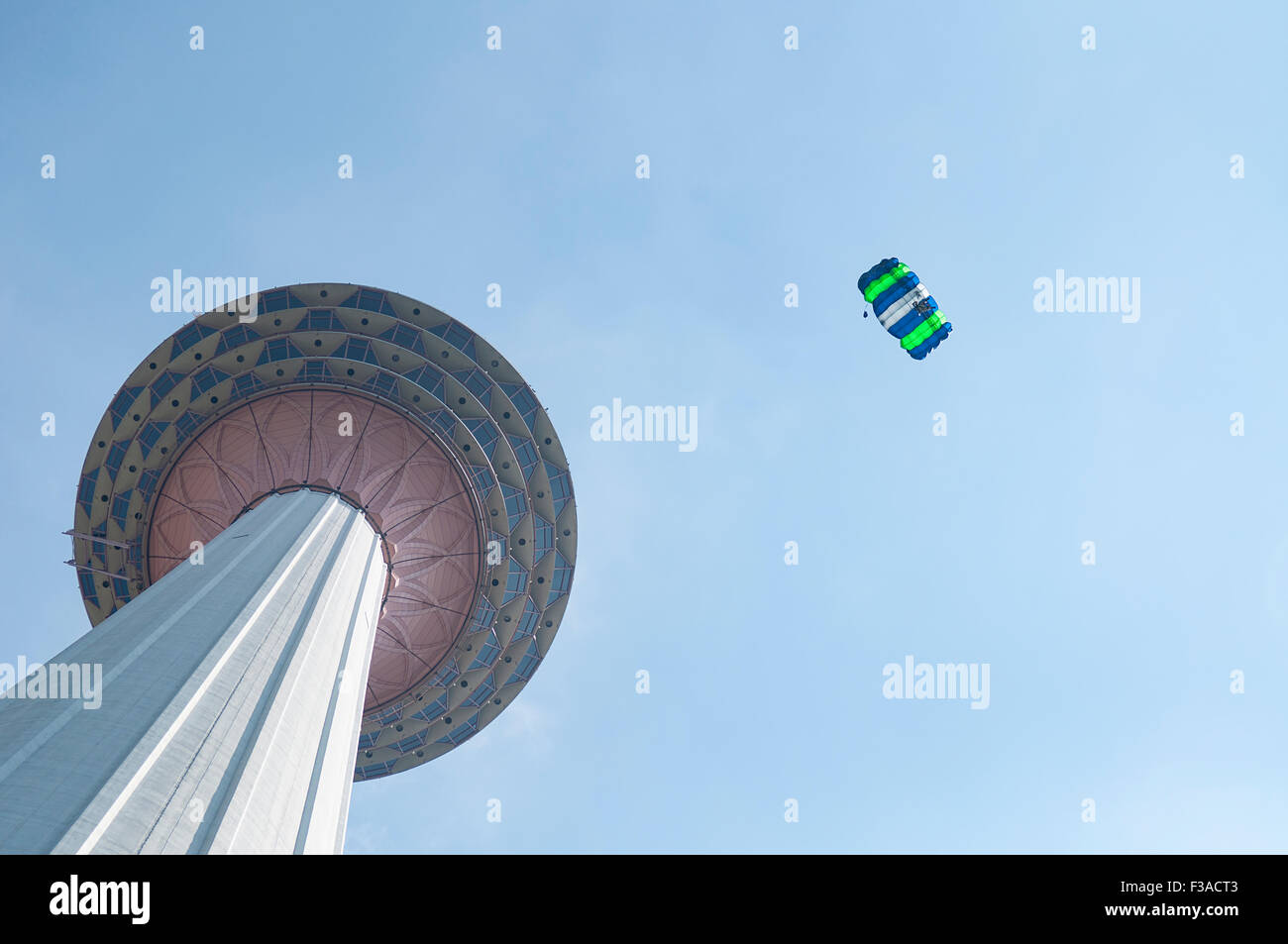 Kuala lumpur tower jump hi-res stock photography and images - Alamy