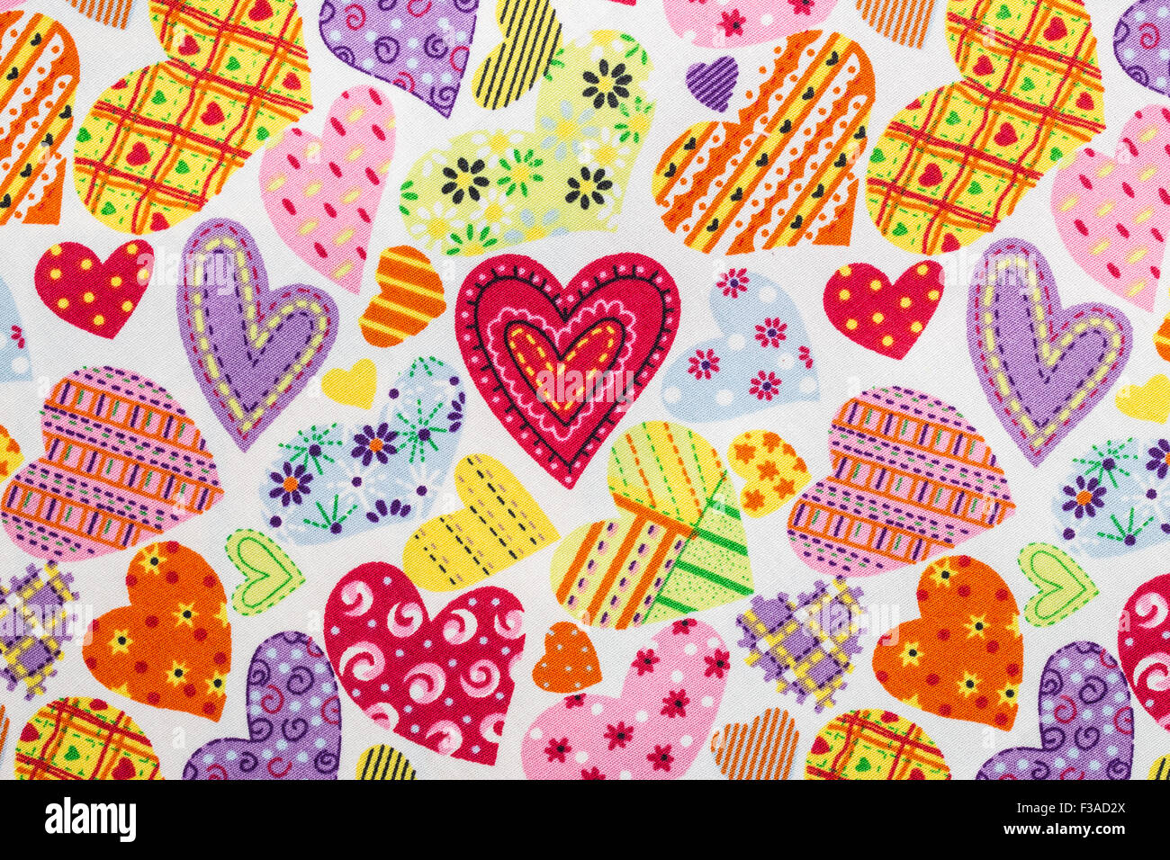 Close up of pattern on the fabric Stock Photo - Alamy