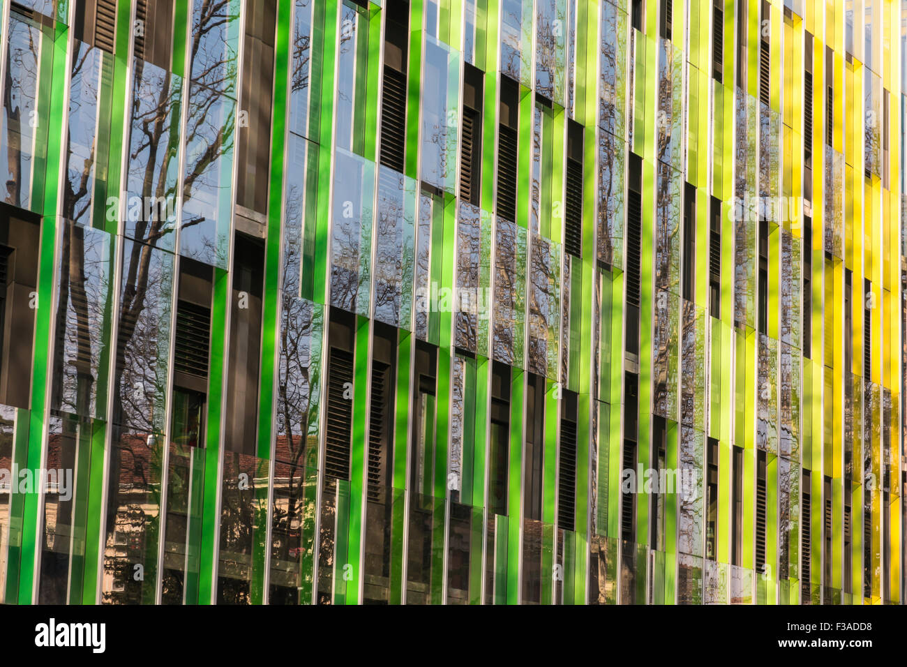 Facade shading design High Resolution Stock Photography and Images - Alamy