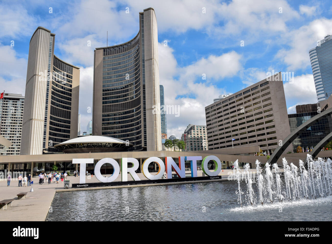 Toronto City Hall Stock Photo - Alamy