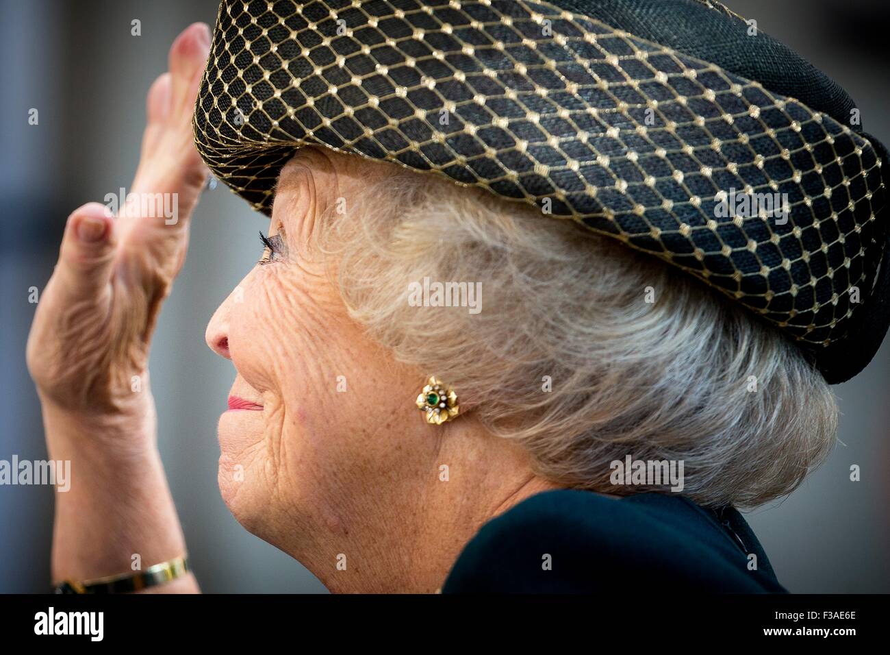 The Hague, The Netherlands. 3rd Oct, 2015. Princess Beatrix of The ...