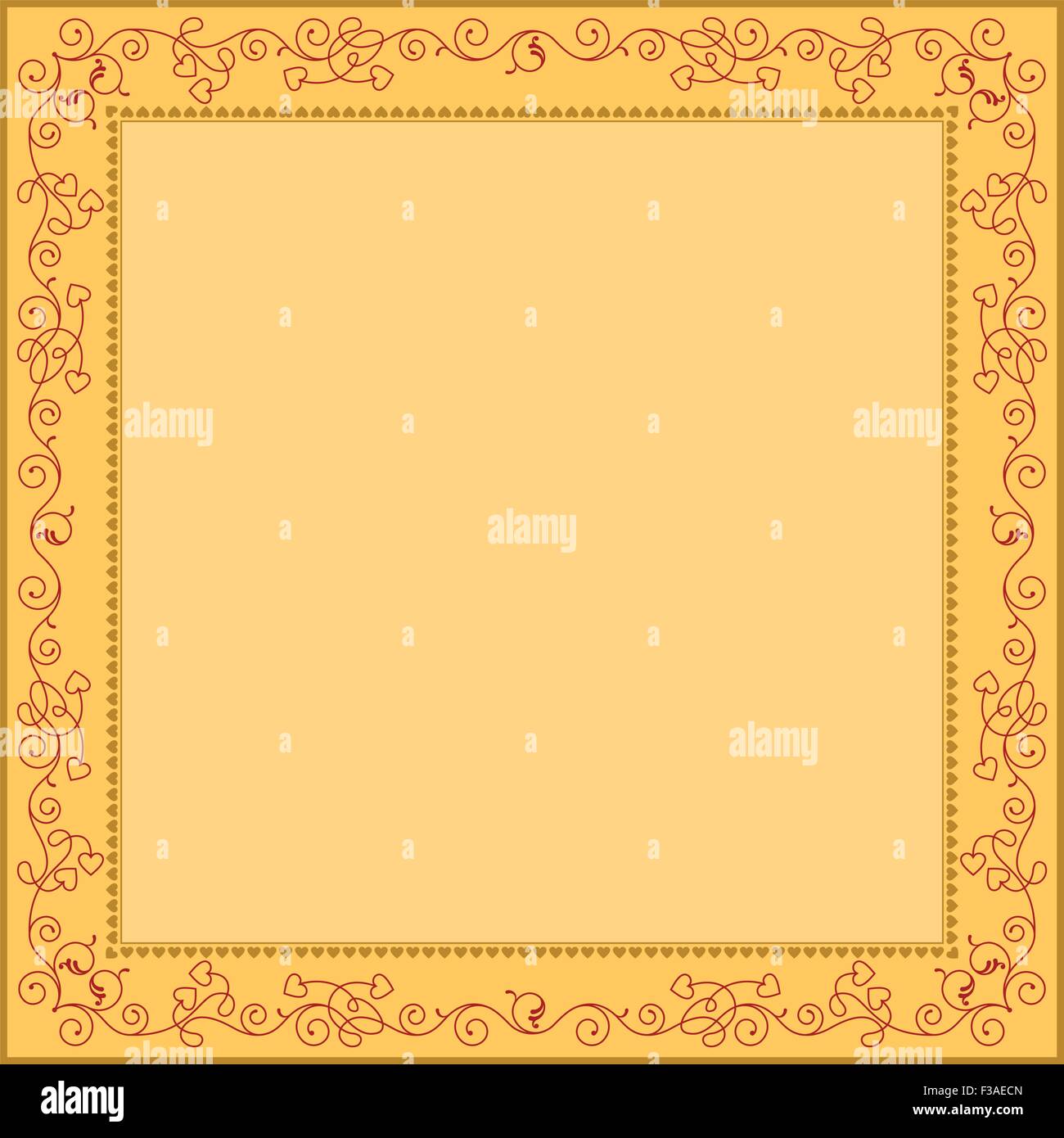 Frame Border Design Vector Art Stock Vector Image & Art - Alamy