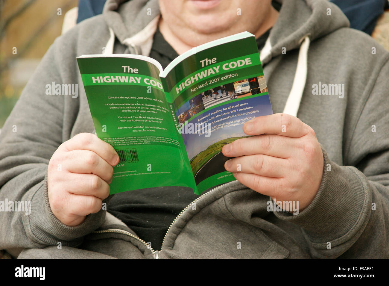 Highway code booklet hi-res stock photography and images - Alamy