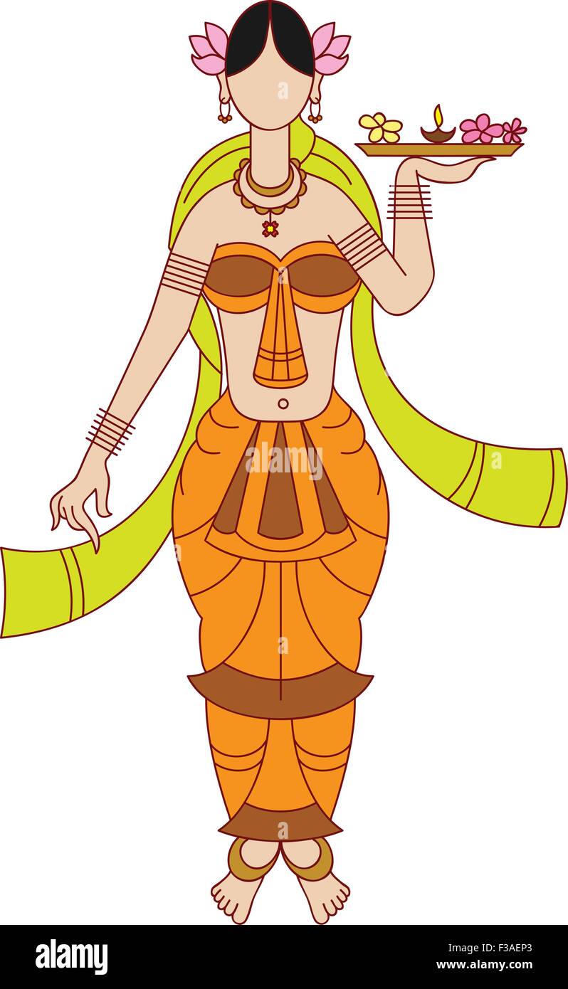 Pooja Stock Vector Images - Alamy