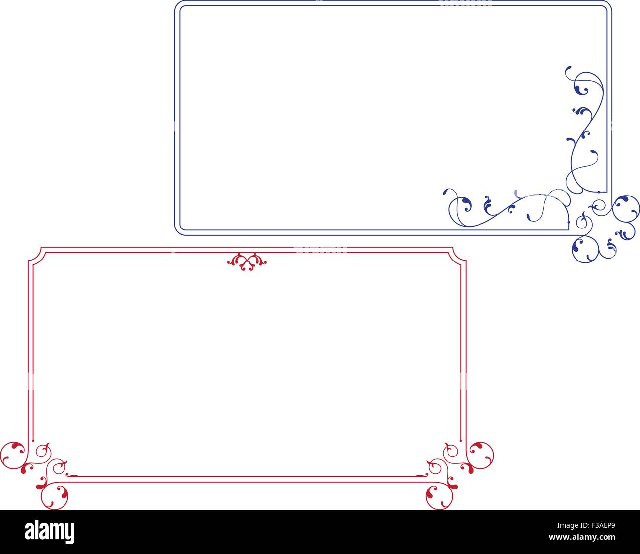 Frame Border Design Vector Art Stock Vector Image & Art - Alamy